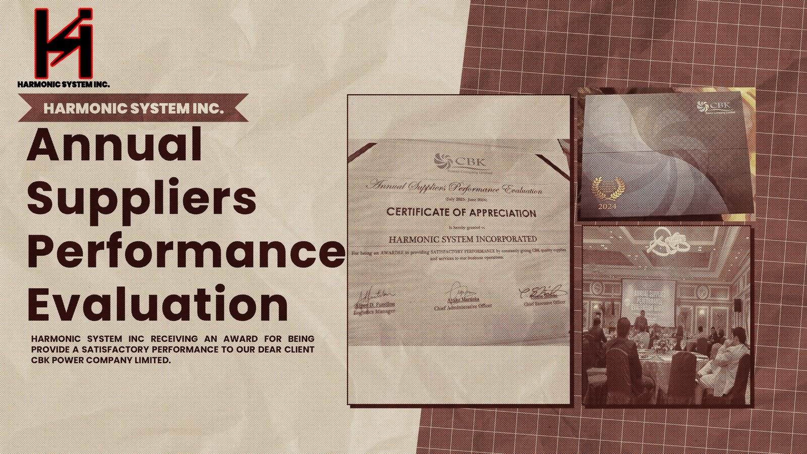 Harmonic System Inc. – Founded and Incorporated in the Year 2000